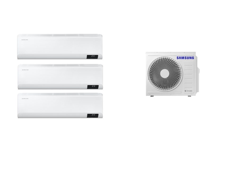 Multi Samsung Cebu klima uređaj 3x 2,5 kW- 3 unutarnje i 1 vanjska ...